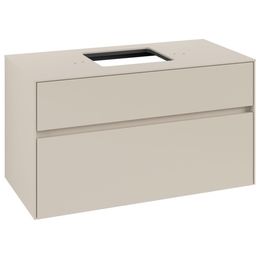 Villeroy & Boch Villeroy & Boch Waschtischunterschrank Collaro C125B0 1000x548x500mm m. Bel. 2 Ausz. Waschtisch mitt C125B0VN