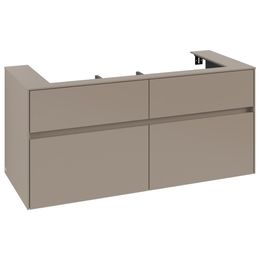 Villeroy & Boch Villeroy & Boch Waschtischunterschrank Collaro C091B0 1200x548x500mm m. Bel. 4 Ausz. Waschtisch mitt C091B0VM