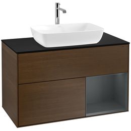Villeroy & Boch Villeroy & Boch Finion Waschtischunterschrank F78, F782HGGN F782HGGN