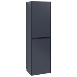 Villeroy & Boch Villeroy & Boch Hochschrank Collaro 454x1538x347mm 2 T&uuml;ren A:li Marine Blue C03400VQ