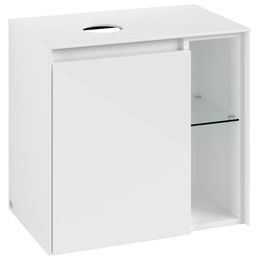 Villeroy & Boch Villeroy & Boch Waschtischunterschrank Collaro 600x548x380mm 1trg. A:li Waschbecken li Glossy Whit C15200DH