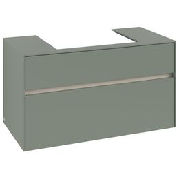 Villeroy & Boch Villeroy & Boch Waschtischunterschrank Collaro C019B0 1000x548x500mm m. Bel. 2 Ausz. Waschtisch mitt C019B0AF
