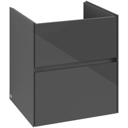 Villeroy & Boch Villeroy & Boch Waschtischunterschrank Collaro C14200 472x609,5x480mm Glossy Grey C14200FP