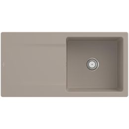 Villeroy & Boch Villeroy & Boch Einbausp&uuml;le Siluet 60 1000x510mm Ablgarn. aus TitanCeram, 333601AM 333601AM