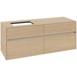 Villeroy & Boch Villeroy & Boch Waschtischunterschrank Collaro C11700 1400x548x500mm Nordic Oak C11700VJ