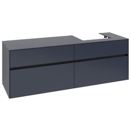 Villeroy & Boch Villeroy & Boch Waschtischunterschrank Collaro C079B0 1600x548x500mm m. Bel. 4 Ausz. Waschtisch re M C079B0VQ