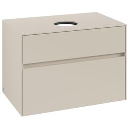 Villeroy & Boch Villeroy & Boch Waschtischunterschrank Collaro C03700 800x548x500mm 2 Ausz. Waschtisch mittig Cashme C03700VN