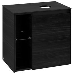 Villeroy & Boch Villeroy & Boch Waschtischunterschrank Collaro 600x548x380mm m. Bel. 1trg. A:re Waschtisch re Black C151B0AB