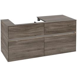 Villeroy & Boch Villeroy & Boch Waschtischunterschrank Collaro B0 1200x548x500mm mit Beleuchtung C082B0RK