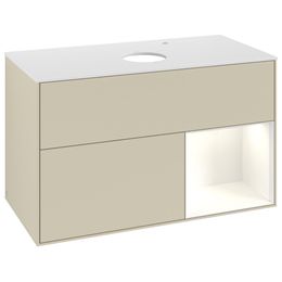 Villeroy & Boch Villeroy & Boch Waschbeckenunterschrank Finion F90 1000x603x501mm m Bel FK/RE/AP: HJ/GF/1 F901GFHJ