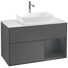 Villeroy & Boch Villeroy & Boch Finion Waschtischunterschrank F78, F781HGGK F781HGGK