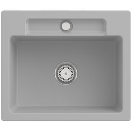Villeroy & Boch Villeroy & Boch Einbausp&uuml;le Siluet 60 S 600x510mm Ablgarn. aus TitanCeram Steam cplus, 334601SM 334601SM