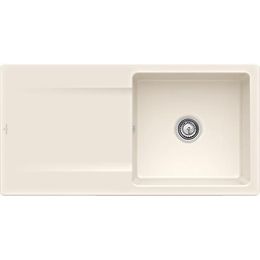 Villeroy & Boch Villeroy & Boch Siluet 60 flat Sp&uuml;le 33362F 980x490mm, 33362FKR 33362FKR