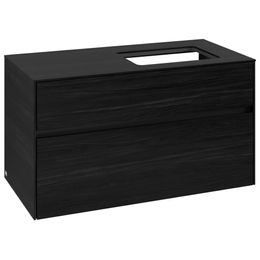 Villeroy & Boch Villeroy & Boch Waschtischunterschrank Collaro C111B0 1000x548x500mm m. Bel. 2 Ausz. Waschtisch re B C111B0AB