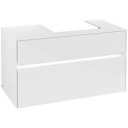 Villeroy & Boch Villeroy & Boch Waschtischunterschrank Collaro C015B0 1000x548x500mm mit Beleuchtung C015B0DH