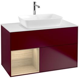 Villeroy & Boch Villeroy & Boch Finion Waschtischunterschrank F77, F771PCHB F771PCHB