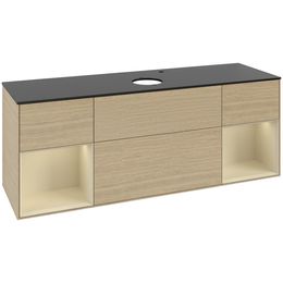 Villeroy & Boch Villeroy & Boch Waschbeckenunterschrank Finion F98 1600x603x501mm m Bel FK/RE/AP: PC/HJ/2 F982HJPC