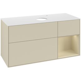 Villeroy & Boch Villeroy & Boch Waschbeckenunterschrank Finion F95 1200x603x501mm m Bel FK/RE/AP: HJ/HJ/1 F951HJHJ