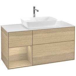 Villeroy & Boch Villeroy & Boch Finion Waschtischunterschrank F82, F821PCPC F821PCPC