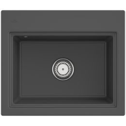 Villeroy & Boch Villeroy & Boch Einbausp&uuml;le Subway Style 60 S 6A 600x510mm 336A01i4