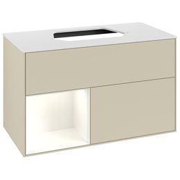 Villeroy & Boch Villeroy & Boch Waschbeckenunterschrank Finion F36 1000x603x501mm m Bel FK/RE/AP: HJ/GF/1 F361GFHJ