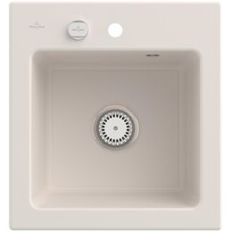 Villeroy & Boch Villeroy & Boch Subway 45 XS Sp&uuml;le 678102 475x510mm, 678102KR 678102KR