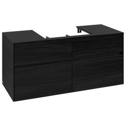 Villeroy & Boch Villeroy & Boch Waschtischunterschrank Collaro C081B0 1200x548x500mm m. Bel. 4 Ausz. Waschtisch mitt C081B0AB