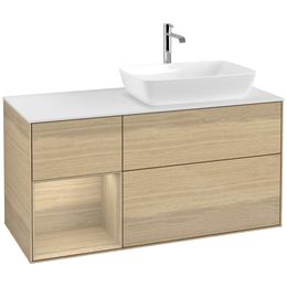 Villeroy & Boch Villeroy & Boch Finion Waschtischunterschrank F80, F801PCPC F801PCPC