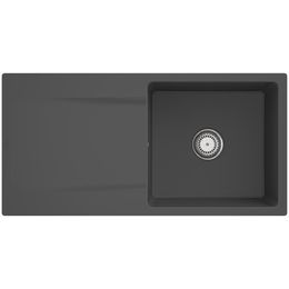 Villeroy & Boch Villeroy & Boch Siluet 60 flat Sp&uuml;le 33361F 980x490mm, 33361Fi4 33361Fi4