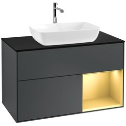 Villeroy & Boch Villeroy & Boch Finion Waschtischunterschrank F78, F782HFHG F782HFHG