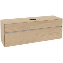 Villeroy & Boch Villeroy & Boch Waschtischunterschrank Collaro C049 1600x548x500mm 4 Ausz. Waschtisch m.tig Nordic O C04900VJ