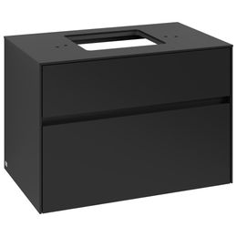 Villeroy & Boch Villeroy & Boch Waschtischunterschrank Collaro C124B0 800x548x500mm m. Bel. 2 Ausz. Waschtisch mitti C124B0VL
