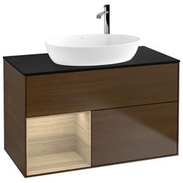 Villeroy & Boch Villeroy & Boch Finion Waschtischunterschrank F89, F892PCGN F892PCGN
