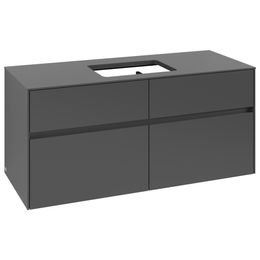 Villeroy & Boch Villeroy & Boch Waschtischunterschrank Collaro C112B0 1200x548x500mm m. Bel. 4 Ausz. Waschtisch mitt C112B0VR
