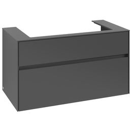 Villeroy & Boch Villeroy & Boch Waschtischunterschrank Collaro C020B0 1000x548x500mm m. Bel. 2 Ausz. Waschtisch mitt C020B0VR