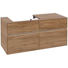 Villeroy & Boch Villeroy & Boch Waschtischunterschrank Collaro B0 1200x548x500mm mit Beleuchtung C082B0RH