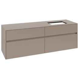 Villeroy & Boch Villeroy & Boch Waschtischunterschrank Collaro C122B0 1600x548x500mm m. Bel. 4 Ausz. Waschtisch re T C122B0VM