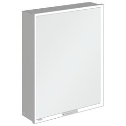 Villeroy & Boch Villeroy & Boch Aufputz-Spiegelschrank My View+ A4816R 600x750x168mm mit Beleuchtung A4816R00