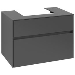 Villeroy & Boch Villeroy & Boch Waschtischunterschrank Collaro C069B0 800x548x500mm m. Bel. 2 Ausz. Waschtisch mitti C069B0VR