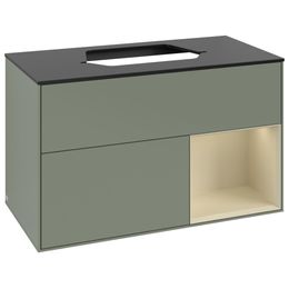 Villeroy & Boch Villeroy & Boch Waschbeckenunterschrank Finion F37 1000x603x501mm m Bel FK/RE/AP: GM/HJ/2 F372HJGM