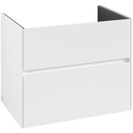 Villeroy & Boch Villeroy & Boch Waschtischunterschrank Collaro C14400 472x609,5x761mm White Matt C14400MS