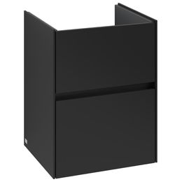 Villeroy & Boch Villeroy & Boch Waschtischunterschrank Collaro 472x610x404mm m. Bel. 2 Ausz. Waschtisch mittig Volca C141B0VL