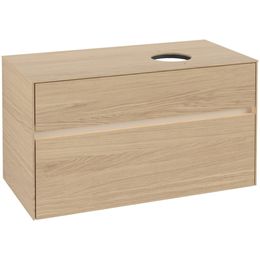 Villeroy & Boch Villeroy & Boch Waschtischunterschrank Collaro C040B0 1000x548x500mm mit Beleuchtung C040B0VJ
