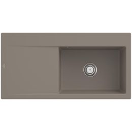 Villeroy & Boch Villeroy & Boch Einbausp&uuml;le Subway Style 60 1000x510mm Ablgarn. IB re aus Keramik Timber cplus, 3361 336101TR