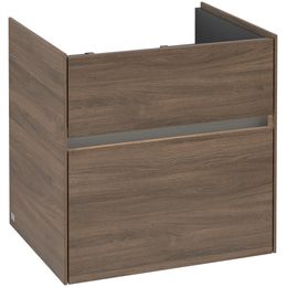 Villeroy & Boch Villeroy & Boch Waschtischunterschrank Collaro B0 554x546x444mm mit Beleuchtung C008B0VH