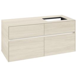 Villeroy & Boch Villeroy & Boch Waschtischunterschrank Collaro C114B0 1200x548x500mm m. Bel. 4 Ausz. Waschtisch re W C114B0AA