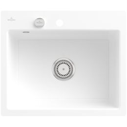 Villeroy & Boch Villeroy & Boch Subway 60 S flat Sp&uuml;le 33092F, 33092FR1 33092FR1