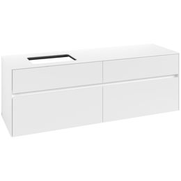Villeroy & Boch Villeroy & Boch Waschtischunterschrank Collaro C12100 1600x548x500mm White Matt C12100MS
