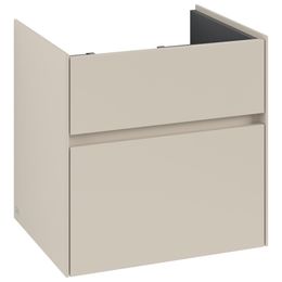 Villeroy & Boch Villeroy & Boch Waschtischunterschrank Collaro 554x546x444mm m. Bel. 2 Ausz. Waschtisch mittig Cashm C008B0VN
