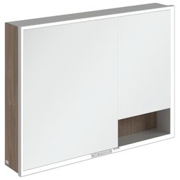 Villeroy & Boch Villeroy & Boch Aufputz-Spiegelschrank My View+ A48110 1000x750x168mm m. Bel. Arizona Oak A48110VH